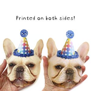 French Bulldog Garland, frenchie dog birthday party decoration banner, Made in USA, Best Quality