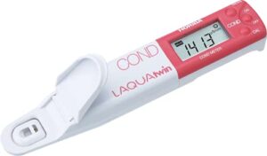 horiba laquatwin ec-33 compact conductivity/tds meter range 0-199.9 ms/cm