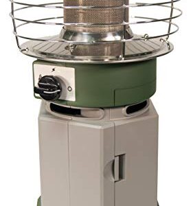 Dura Heat LP10-360 Single Tank Portable 360 Degree Indoor Outdoor Propane Heater, 10,000 BTU