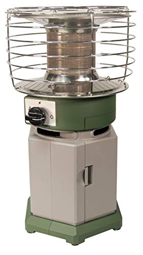 Dura Heat LP10-360 Single Tank Portable 360 Degree Indoor Outdoor Propane Heater, 10,000 BTU