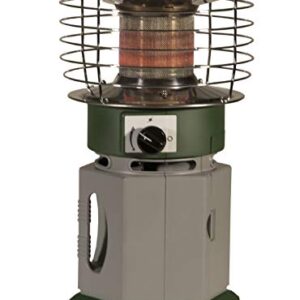 Dura Heat LP10-360 Single Tank Portable 360 Degree Indoor Outdoor Propane Heater, 10,000 BTU