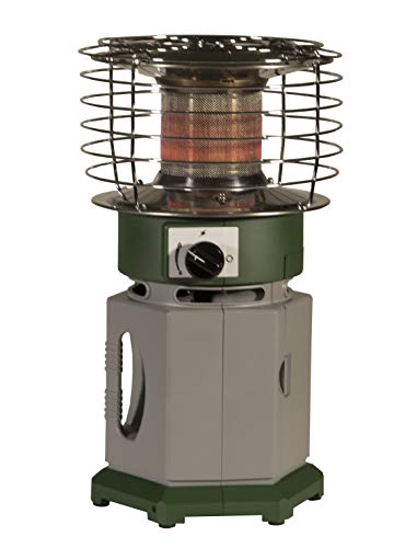 Dura Heat LP10-360 Single Tank Portable 360 Degree Indoor Outdoor Propane Heater, 10,000 BTU