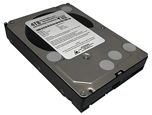 MaxDigital 4TB 7200RPM 64MB Cache SATA III 6.0Gb/s (Enterprise Storage) 3.5" Internal Hard Drive w/2 Year Warranty