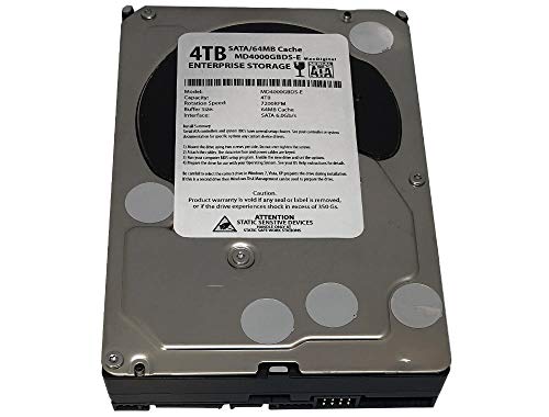 MaxDigital 4TB 7200RPM 64MB Cache SATA III 6.0Gb/s (Enterprise Storage) 3.5" Internal Hard Drive w/2 Year Warranty