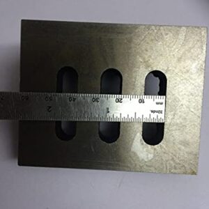 Caste Iron Slotted Angle Plate 3" x 2" x 2.5" Inches-Stress Relieved