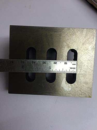 Caste Iron Slotted Angle Plate 3" x 2" x 2.5" Inches-Stress Relieved