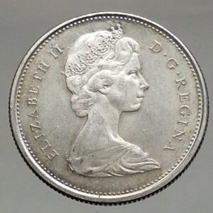 1968 CA 1968 CANADA United Kingdom Queen Elizabeth II AR Denomination_in_description Good Uncertified