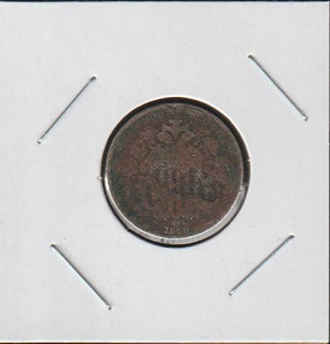 1869 Shield (1866-1883) Nickel Good