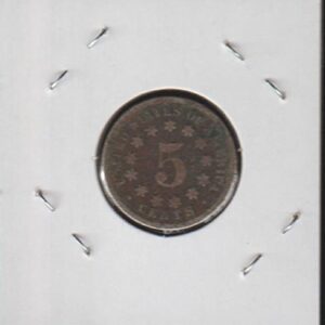 1869 Shield (1866-1883) Nickel Good