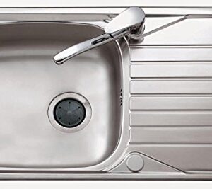 Essential Values Garbage Disposal Splash Guard (Sink Baffle), Aftermarket Replacement Compatible with Insinkerator Disposals and Most Universal 3 1/2 inch Sinks | Measures 3 1/4inch