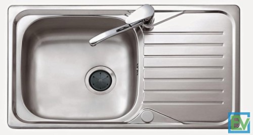 Essential Values Garbage Disposal Splash Guard (Sink Baffle), Aftermarket Replacement Compatible with Insinkerator Disposals and Most Universal 3 1/2 inch Sinks | Measures 3 1/4inch