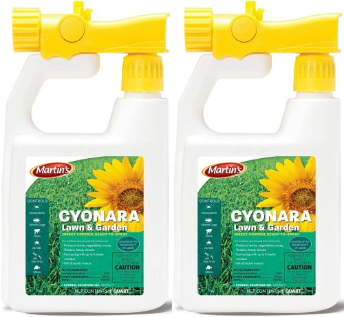 MARTIN'S Cyonara Lawn & Garden Insect Control Ready-to-Spray 2qt (2 x 1qt)