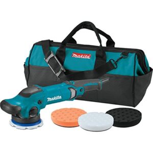 makita po5000cx2 5" dual action random orbit polisher