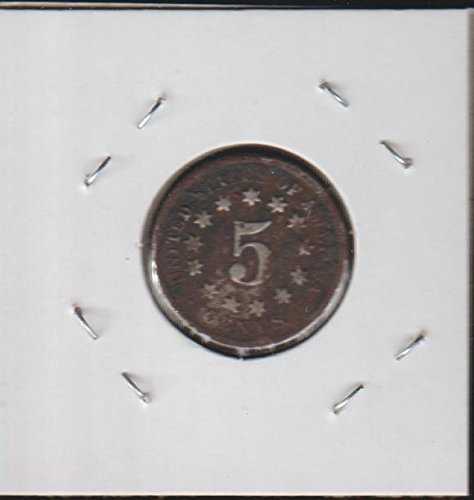 1868 Shield (1866-1883) Nickel Good