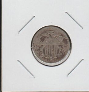 1868 shield (1866-1883) nickel good