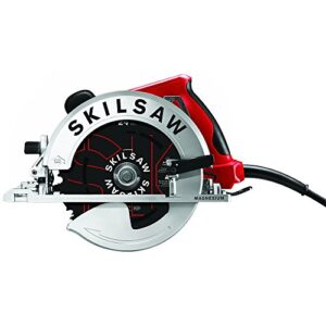 skil 15 amp 7-1/4 inch magnesium left blade sidewinder circular saw skilsaw - spt67m8-01