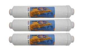 omnipure universal inline water filter (k2533-jj) - 3 pack