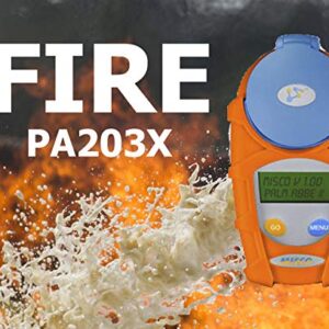 Misco PA203X Palm Abbe Digital Refractometer for Fire Sprinkler Maintenance