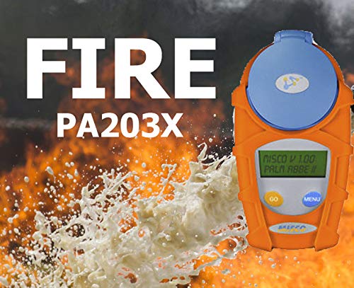 Misco PA203X Palm Abbe Digital Refractometer for Fire Sprinkler Maintenance