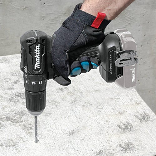 Makita XPH11ZB 18V LXT Lithium-Ion Sub-Compact Brushless Cordless 1/2" Hammer Driver-Drill, Tool Only