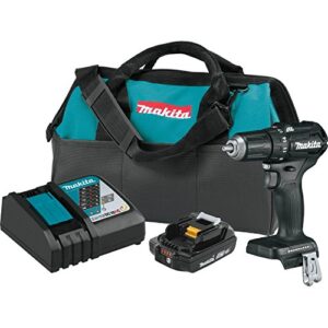 makita xfd11r1b 18v lxt lithium-ion sub-compact brushless cordless 1/2" driver-drill kit (2.0ah)