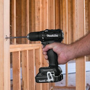 Makita XFD11R1B 18V LXT Lithium-Ion Sub-Compact Brushless Cordless 1/2" Driver-Drill Kit (2.0Ah)