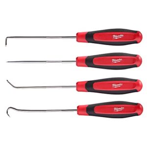 milwaukee 48-22-9215 4 pc hook & pick set