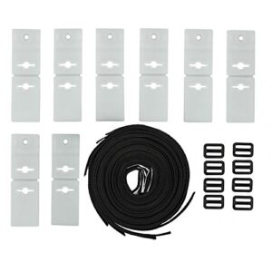 pool ruler solar cover reel attachment kit