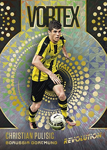 2017 PANINI REVOLUTION SOCCER 15 BASE CARD HANGER BOX LOOK TEEN SENSATION CHRISTIAN PULISIC ROOKIE CARD & FOR EXCLUSIVE INSERTS! SUPERSTARS MESSI, NEYMAR, RONALDO & MORE! SHIPS FROM USA