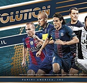 2017 PANINI REVOLUTION SOCCER 15 BASE CARD HANGER BOX LOOK TEEN SENSATION CHRISTIAN PULISIC ROOKIE CARD & FOR EXCLUSIVE INSERTS! SUPERSTARS MESSI, NEYMAR, RONALDO & MORE! SHIPS FROM USA