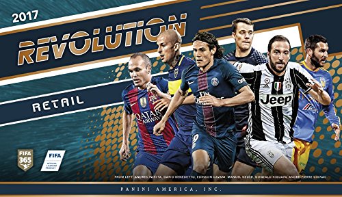 2017 PANINI REVOLUTION SOCCER 15 BASE CARD HANGER BOX LOOK TEEN SENSATION CHRISTIAN PULISIC ROOKIE CARD & FOR EXCLUSIVE INSERTS! SUPERSTARS MESSI, NEYMAR, RONALDO & MORE! SHIPS FROM USA