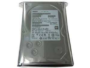 hgst ultrastar 3tb 64mb cache 7200rpm sata iii 6.0gb/s 3.5in (heaty-duty, 24/7) internal hard drive for cctv dvr, nas, pc/mac (renewed)