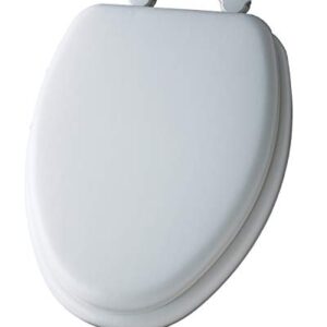 Mayfair 113EC000 White Elongated Deluxe Soft Toilet Seat