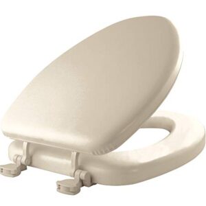 Mayfair 113EC000 White Elongated Deluxe Soft Toilet Seat