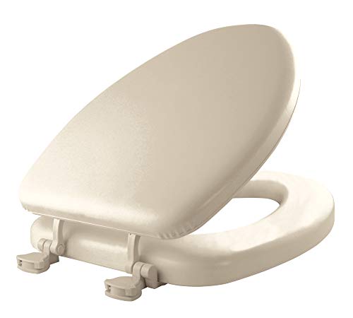 Mayfair 113EC000 White Elongated Deluxe Soft Toilet Seat