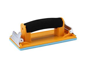 aouker hs85180 hand sander with sponge handle, perfect for 9 x 3.6 inch sandpaper