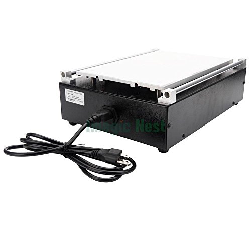 New 110-120V 12" LCD Cellphone Touch Screen Glass Vacuum Separator Split Repair Machine Tool