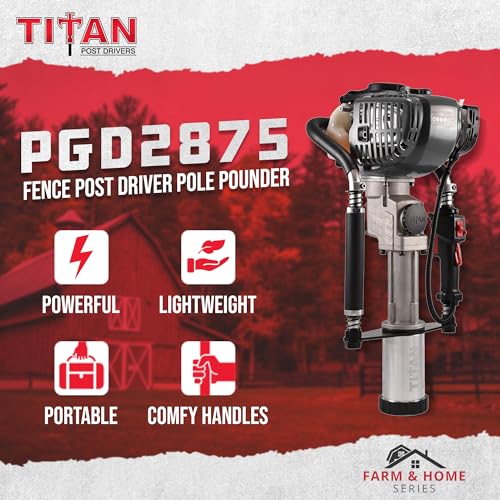 Titan PGD3875, 4" Barrel