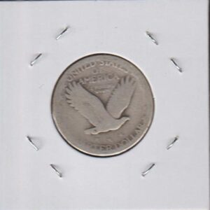 1925 Standing Liberty (1916-1930) Quarter Good