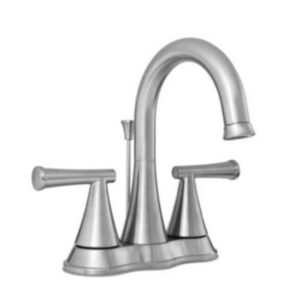 proflo pfwsc2840bn proflo pfwsc2840 willett 1.2 gpm centerset bathroom faucet with pop-up drain assembly