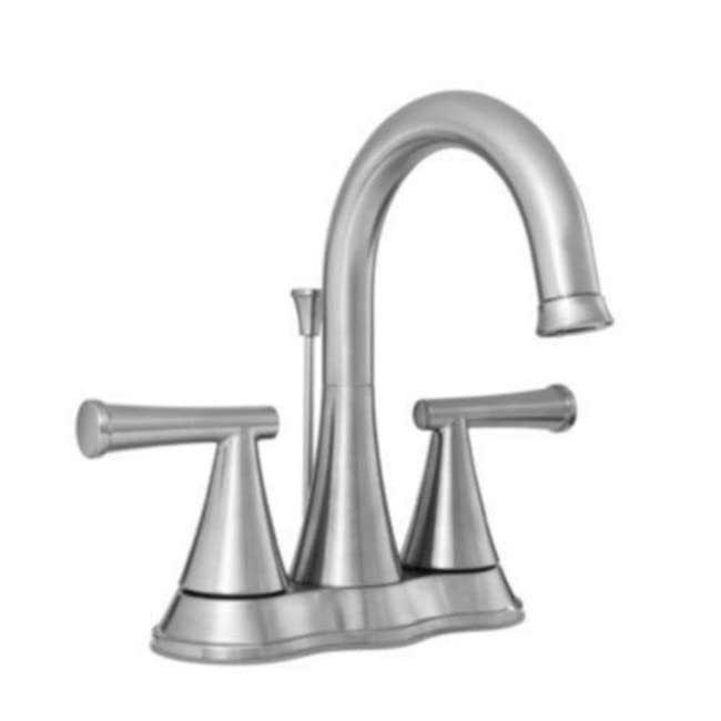 PROFLO PFWSC2840BN PROFLO PFWSC2840 Willett 1.2 GPM Centerset Bathroom Faucet with Pop-Up Drain Assembly