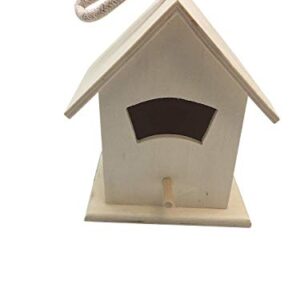 Oojami Design Your Own Wooden Birdhouses 12 Bird House Bulk (Modern)