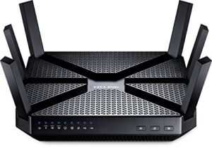 tp-link ac3200 wireless wi-fi tri-band gigabit router (archer c3200) (renewed)