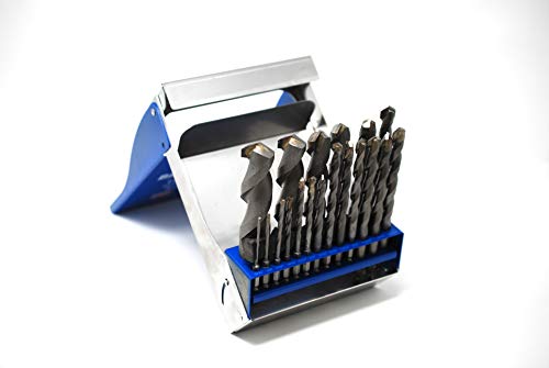 Bad Dog Tools 19 Piece Multipurpose Drill Bit Set