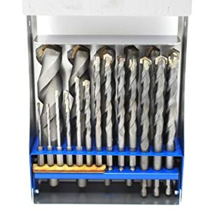 Bad Dog Tools 19 Piece Multipurpose Drill Bit Set