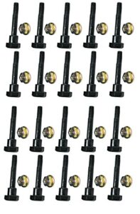 the rop shop (20) shear pins & bolts fits honda hs1132 hs50 hs55 hs624 hs70 push snowblowers