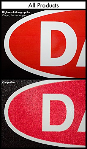 Danger: Gasoline No Smoking No Open Flames, 7" high x 10" Wide, Black/Red on White, Self Adhesive Vinyl Sticker, Indoor and Outdoor Use, Rust Free, UV Protected, Waterproof