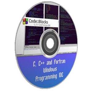 C C++ and Fortran Windows Programming IDE Code Blocks PC Computer Software