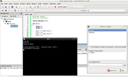 C C++ and Fortran Windows Programming IDE Code Blocks PC Computer Software