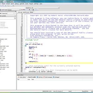 C C++ and Fortran Windows Programming IDE Code Blocks PC Computer Software